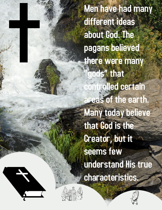 Greatness of God flyer template | PosterMyWall