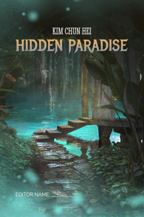 Plantilla de Green Abstract Horror Movie Posters Album Cover Poster ...