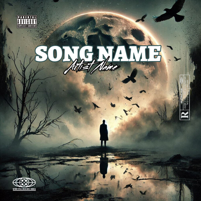 Copy of Green Alone Man Mixtape Album Cover | PosterMyWall