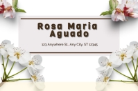 Address Label Template | PosterMyWall