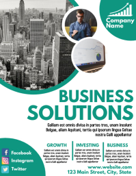 Business loan flyer design Template | PosterMyWall