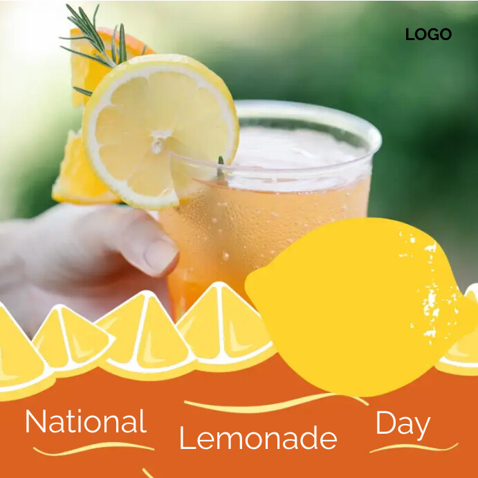 Green and yellow illustration of national lem Template | PosterMyWall