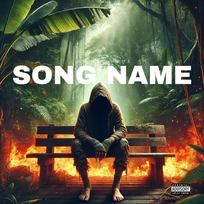 Copy of Green Best Cover Album Music Art Trap Mixtape Rap Album Cover ...