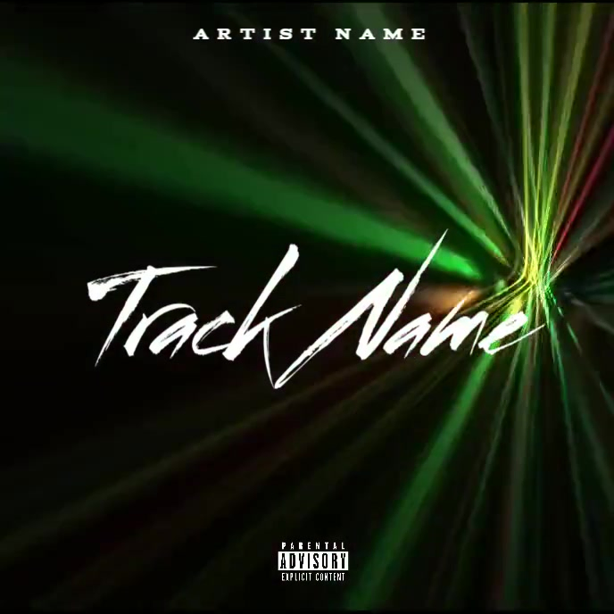 Green Best Music Mixtape Album Cover Album Cover Template | PosterMyWall