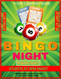Bingo Game Ads Template | PosterMyWall