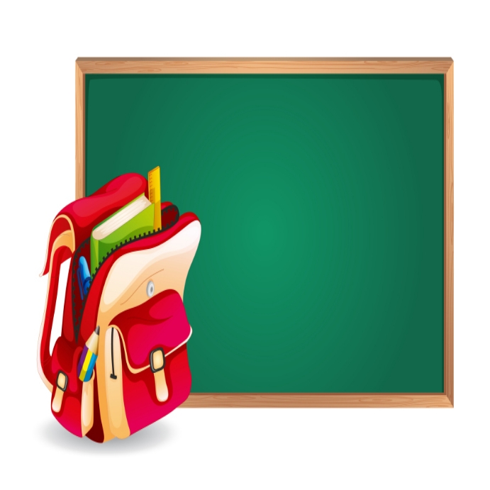 Copy Of Green Board School Bag Design Flyer PosterMyWall