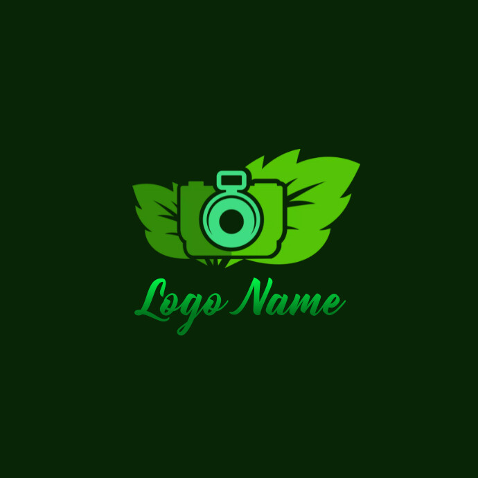 GREEN CAMERA - NATURAL CAMERA Template | PosterMyWall