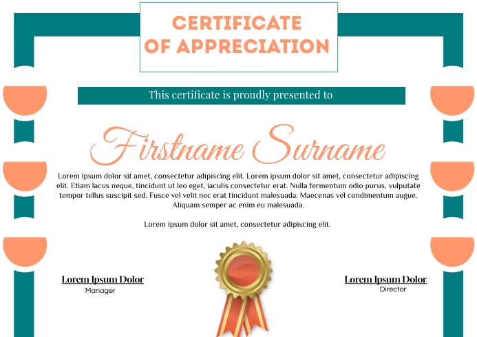 GREEN CERTIFICATE Template | PosterMyWall