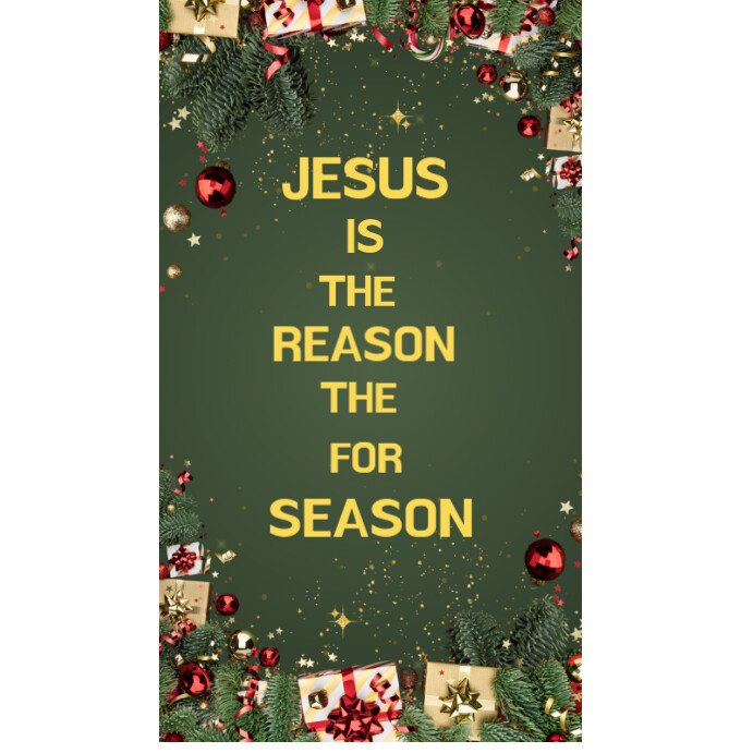 Green Christmas card Template | PosterMyWall