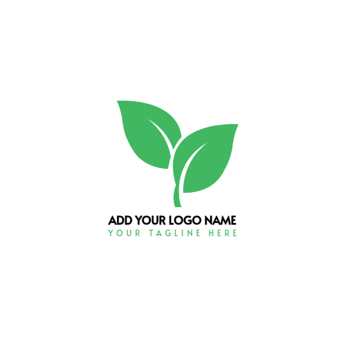 Green/clean/logo/brand/natural Products/flat/floral/healthy/tree/nature ...