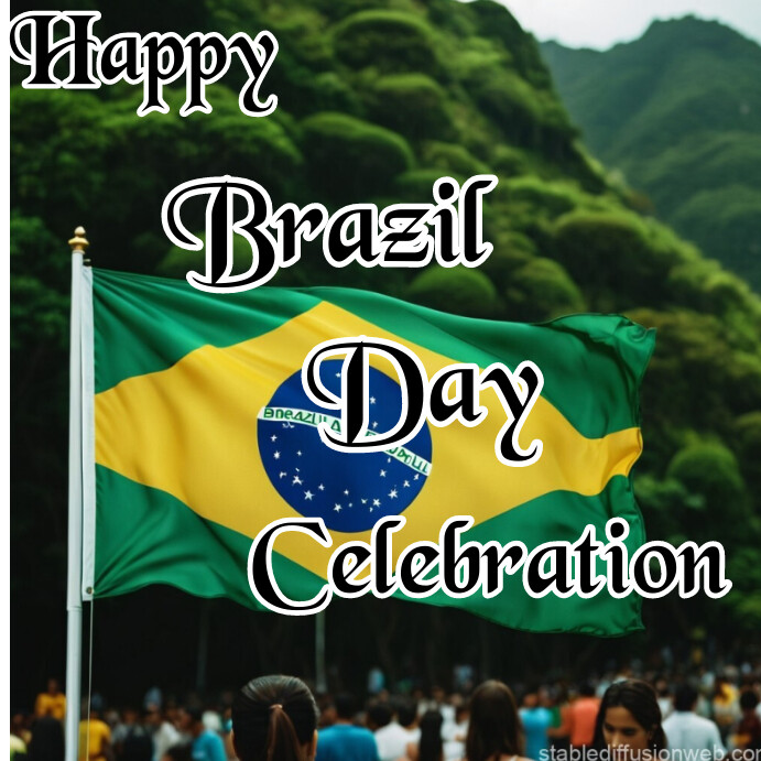 Copy of Green Collage Brazil Day Instagram Post | PosterMyWall