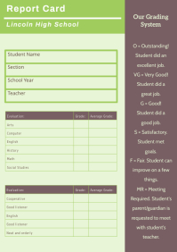 Free Report Design Templates | PosterMyWall