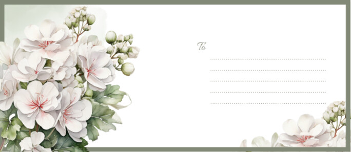 Copy of Green Color Professional & Illustrative Envelopes | PosterMyWall