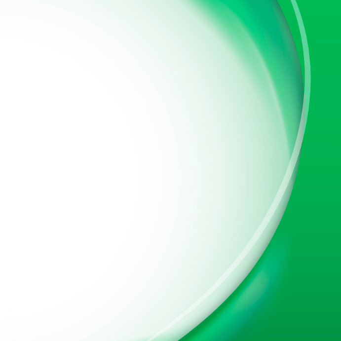 Green curve frame vector design background Template | PosterMyWall