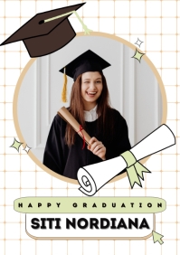 Graduation program Template | PosterMyWall