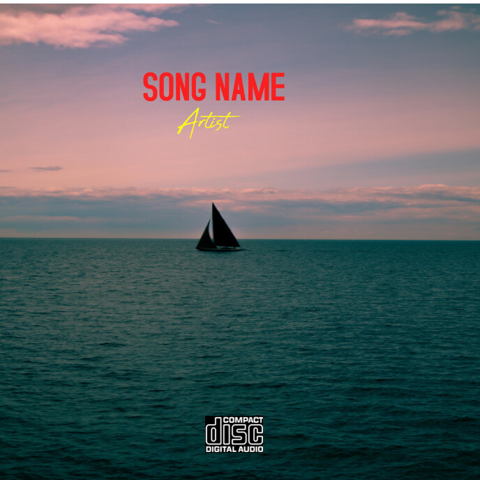 Plantilla de Green Design Size Album Cover | PosterMyWall