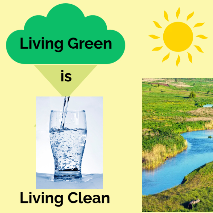 Green earth poster Template | PosterMyWall