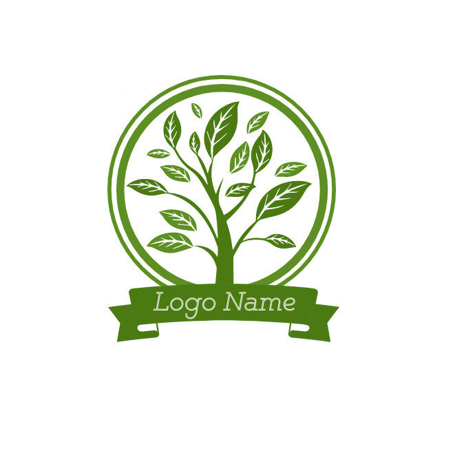 green earth society logo/eco world/earth day Template | PosterMyWall