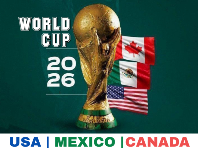 Green FIFA World Cup 2026 Presentation Template | PosterMyWall