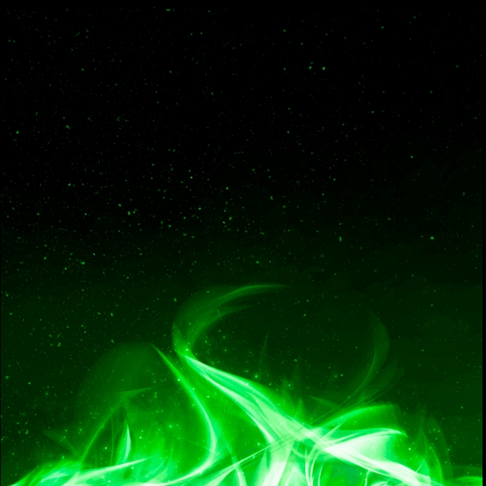 Copy of Green fire flame background design flyer | PosterMyWall