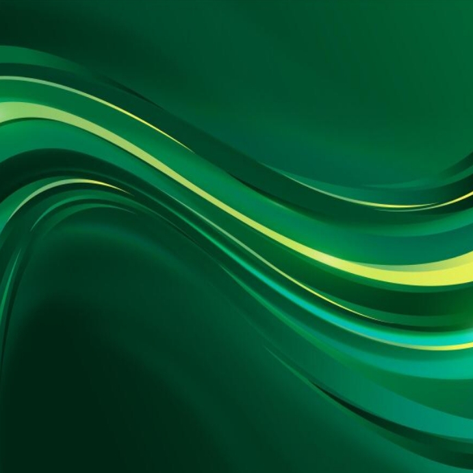 Green floral design poster Template | PosterMyWall