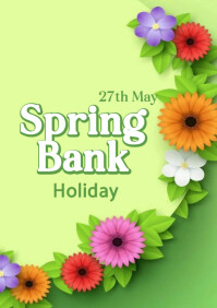 Spring Bank Template | PosterMyWall