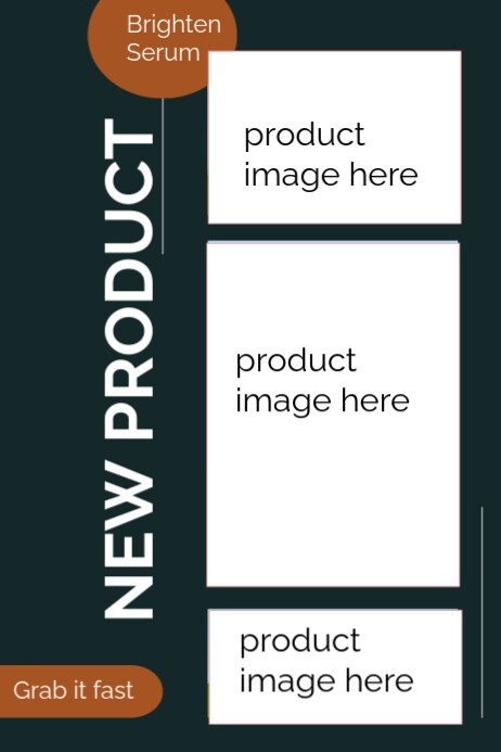 Plantilla de Green Futuristic Product Adverts Poster | PosterMyWall