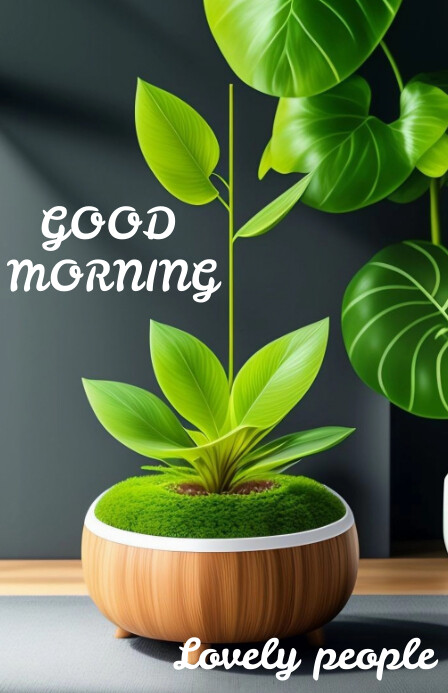 Plantilla de Green Good Morning Tabloid | PosterMyWall
