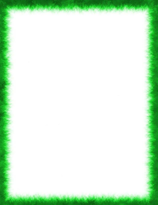 Green Grasses Border Frame Template | PosterMyWall