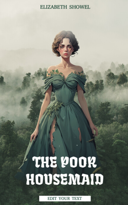 Modèle Green Grunge The Story Of A Poor House Maid K | PosterMyWall