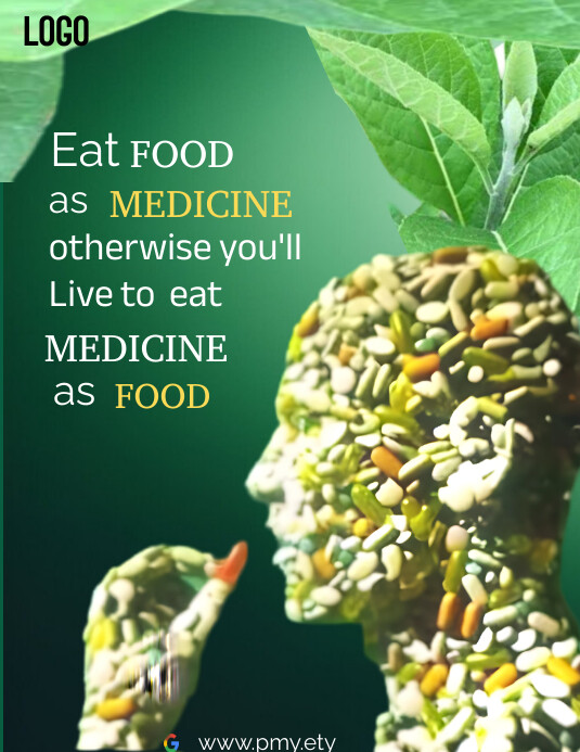 Copy of Green Health Boost Flyer (us Letter) | PosterMyWall