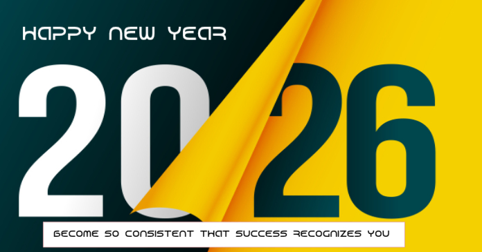 Plantilla de Green Joyful 2026 Motivation Facebook Shared Image ...