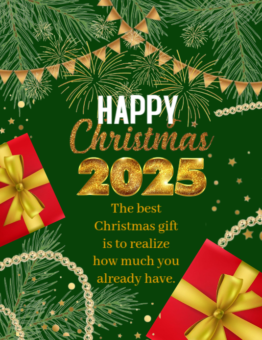 Green Joyful C Flyer (us Letter) Template | PosterMyWall