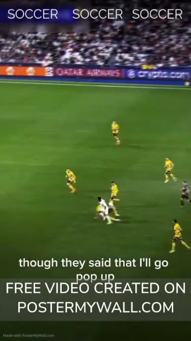 Copy of Green Joyful Football Dribbles Instagram Reel | PosterMyWall