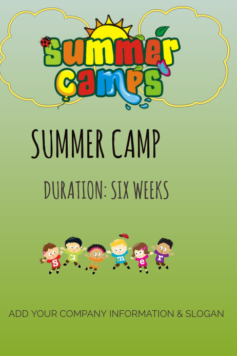 Green Joyful G Poster Template | PosterMyWall