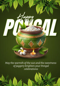 Happy Pongal Template | PosterMyWall