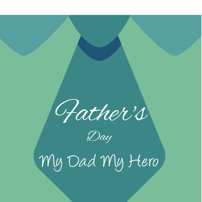 Green Joyful Hero Appreciation Card Instagra Template | PosterMyWall