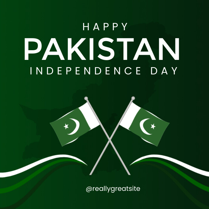 Copy of Green Joyful Pakistan Defence Day Flyer Templ | PosterMyWall