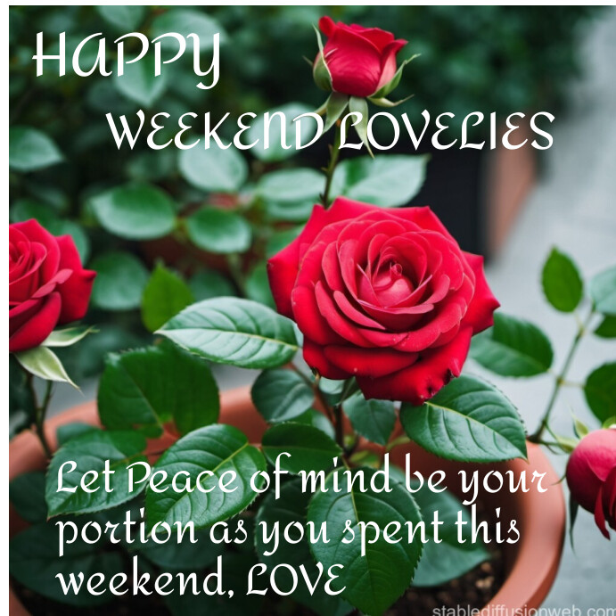 Green Joyful Weekend Greeting Instagram Post Template | PosterMyWall