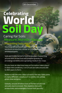 Soil day World Template | PosterMyWall
