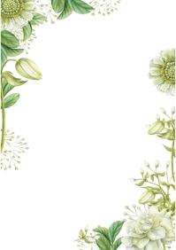 floral flower border Template | PosterMyWall