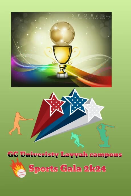 Green List-based Sports Gala Poster Templat | PosterMyWall