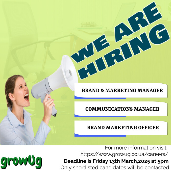 Plantilla de Green List-based We Are Hiring Job Template I | PosterMyWall