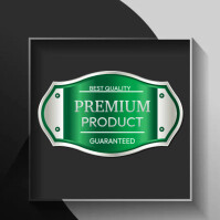 Product Label Template | PosterMyWall