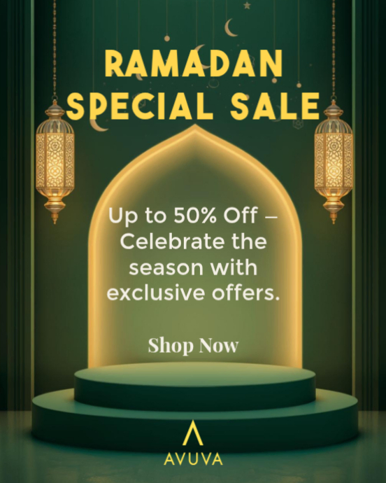 Green Maksimalis Ramadan Special Sale 2026 – Modern Islamic Promo ...
