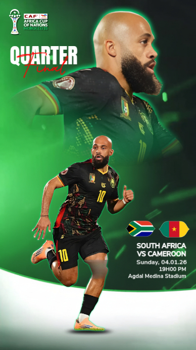 Green Maksimalis Soccer Matchday Instagram Story Template | PosterMyWall