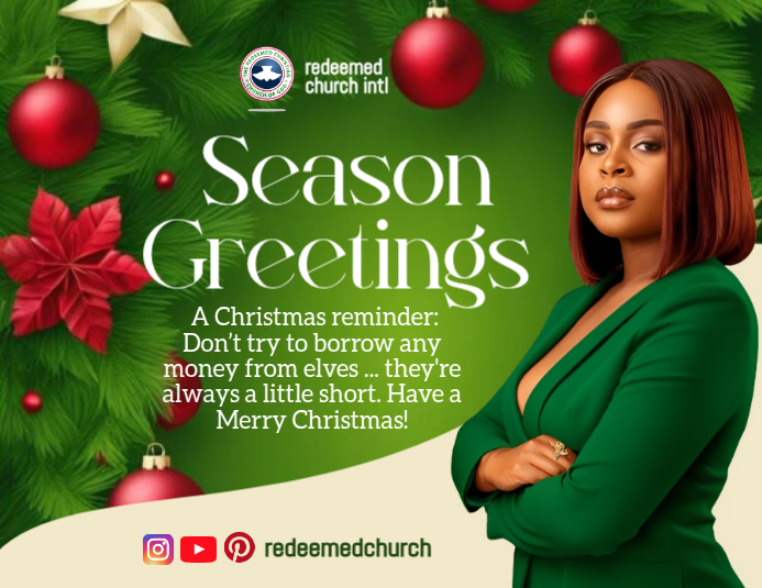 Green Maximalist Church Christmas Flyer (us Letter) Template | PosterMyWall