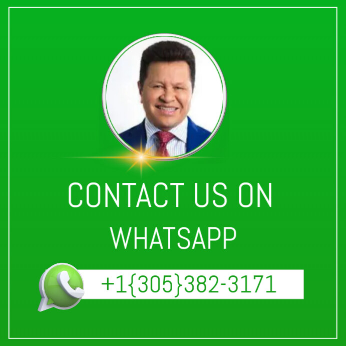 Green Maximalist Contact Us On Instagram Post Template | PosterMyWall