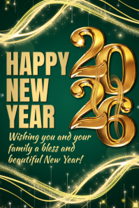 new year Template | PosterMyWall
