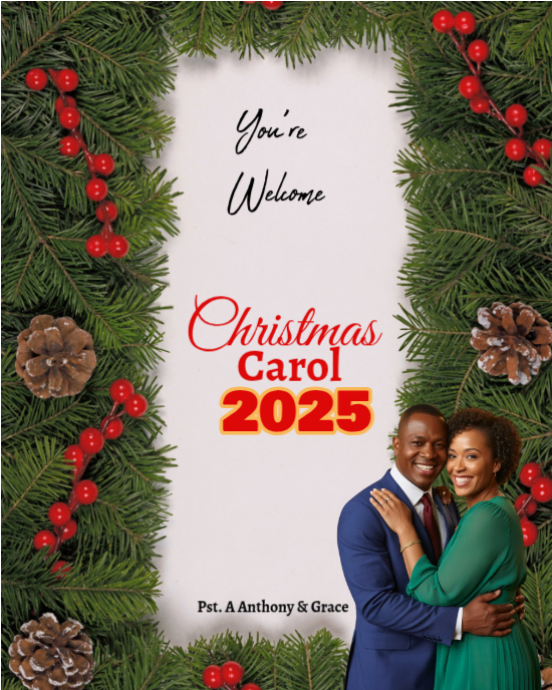 Green Maximalist Joyful Christmas Carol 2025 2026 2027 2028 2029 2030 ...